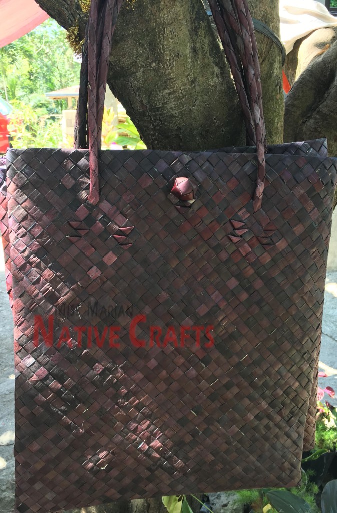 Lauhala Flax Kete Bags | Miss Marian Native Crafts