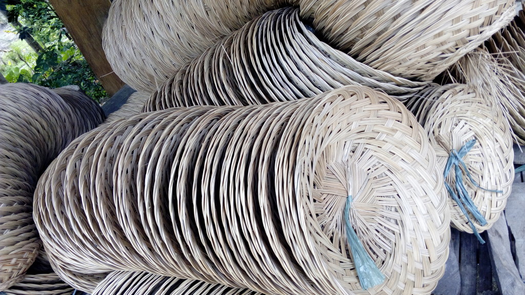 Coco Midrib Baskets | Miss Marian Native Crafts